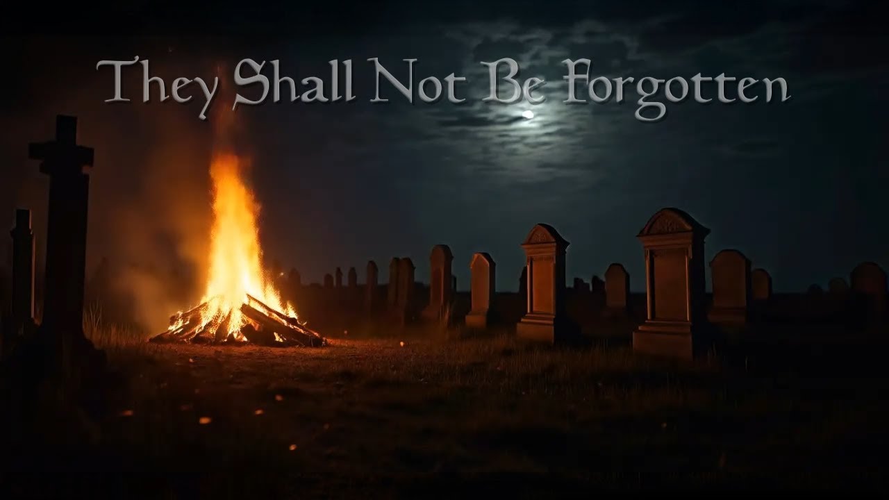 They Shall Not Be Forgotten | Lyrics | Fizzle The Bard - YouTube