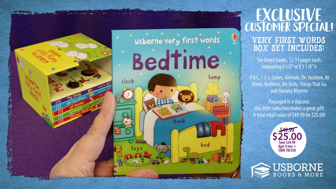 Usborne Customer Special November December 2018 - YouTube