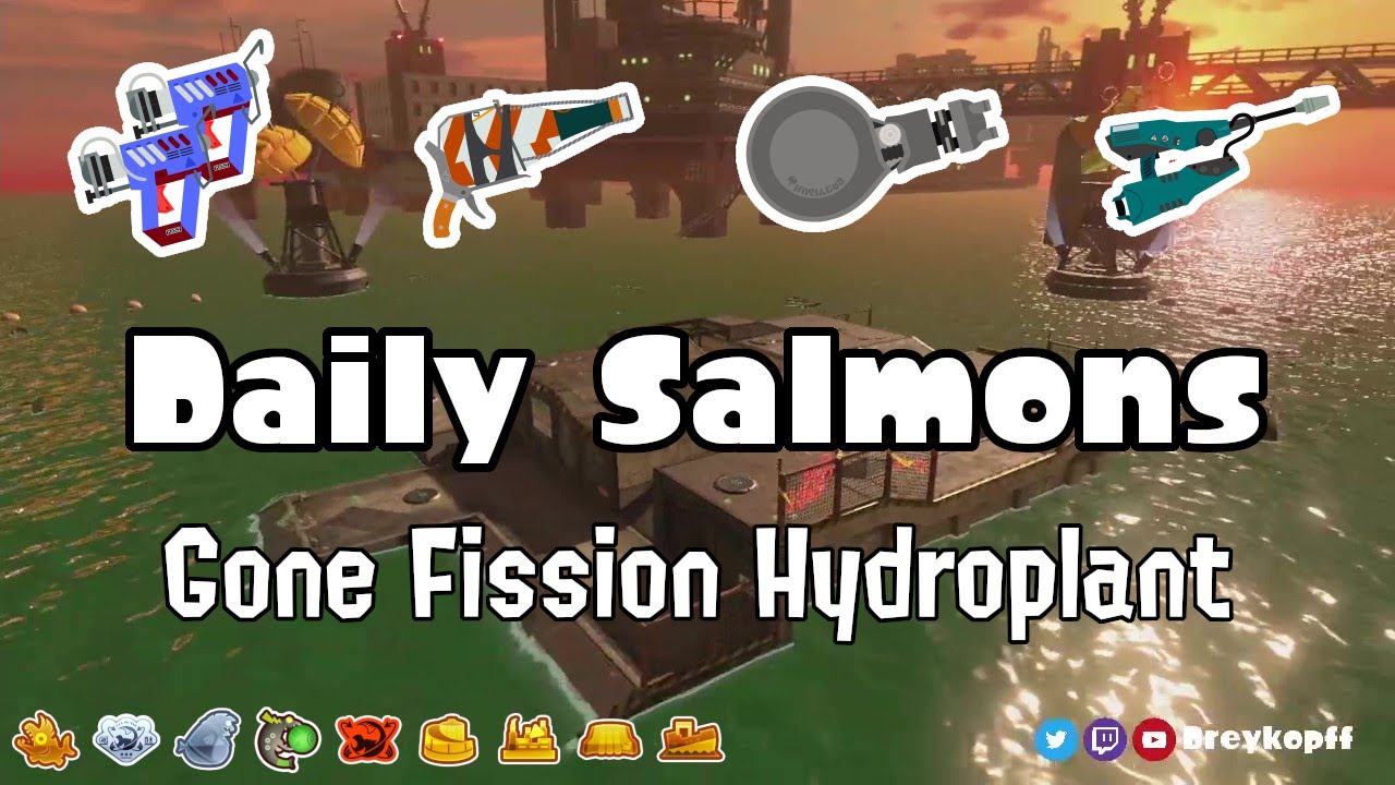 Fish Sticks on a Stick | Splatoon 3 Salmon Run | Daily Salmons S3E21 ...