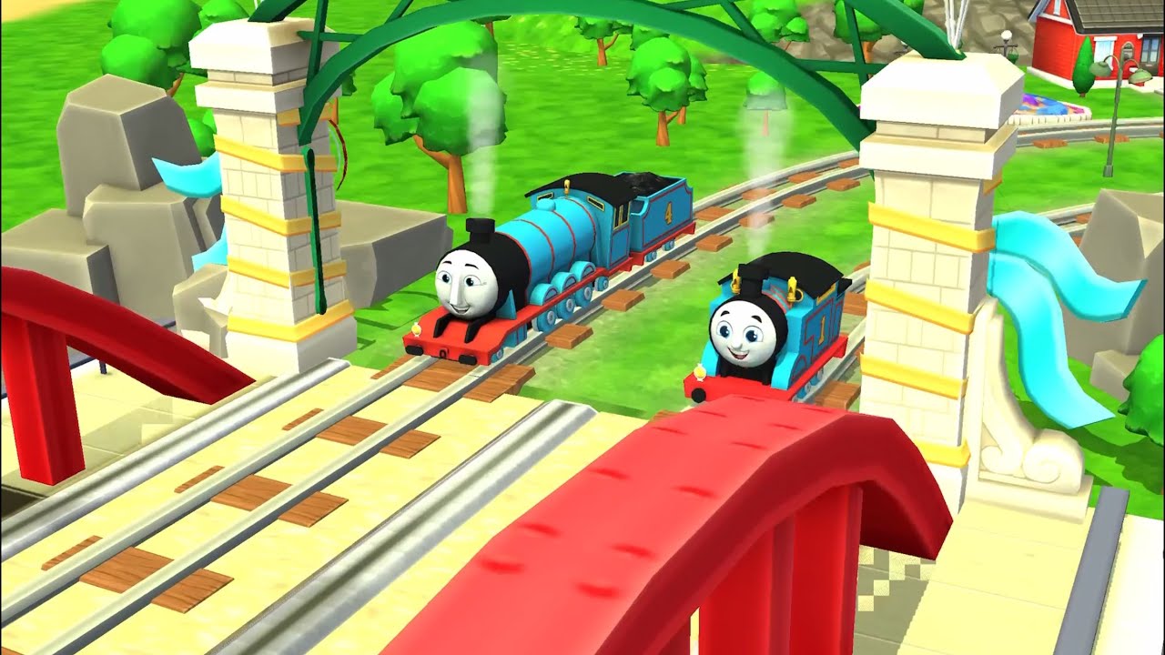 Thomas & Friends: Go Go Thomas | Train Racing | Super Learning Games ...