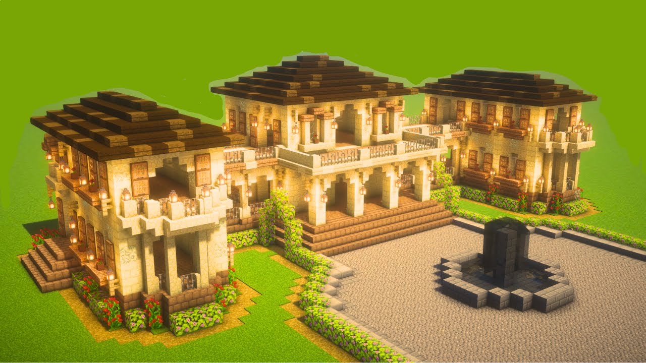 Minecraft: Mafia's Mansion | Tutorial - YouTube