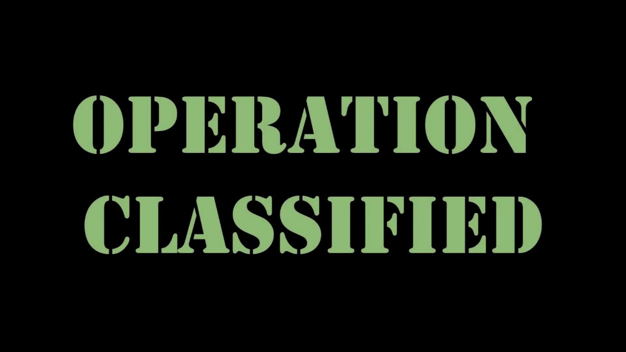 Operation Classified Announcement Trailer - YouTube