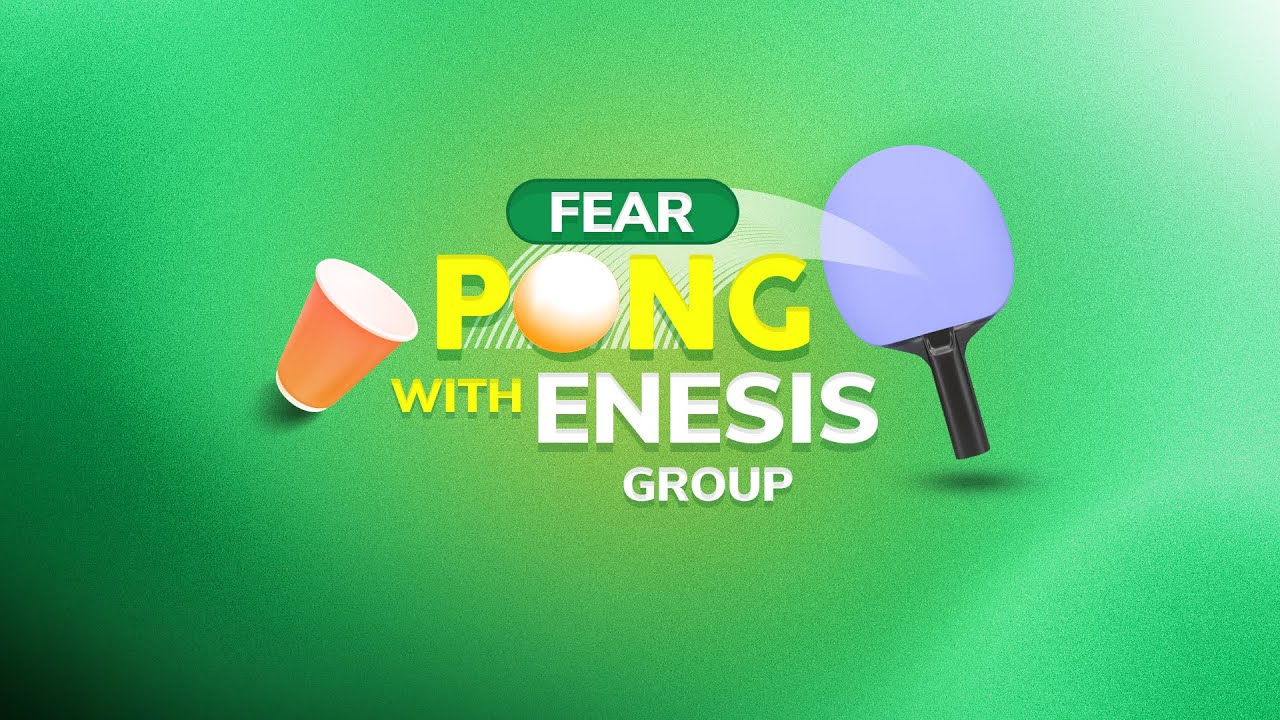 Fear pong with Enesis Group - YouTube