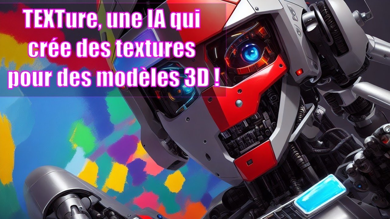 Découvrez TEXTure, l’IA qui transforme vos mots en textures 3D ! - YouTube