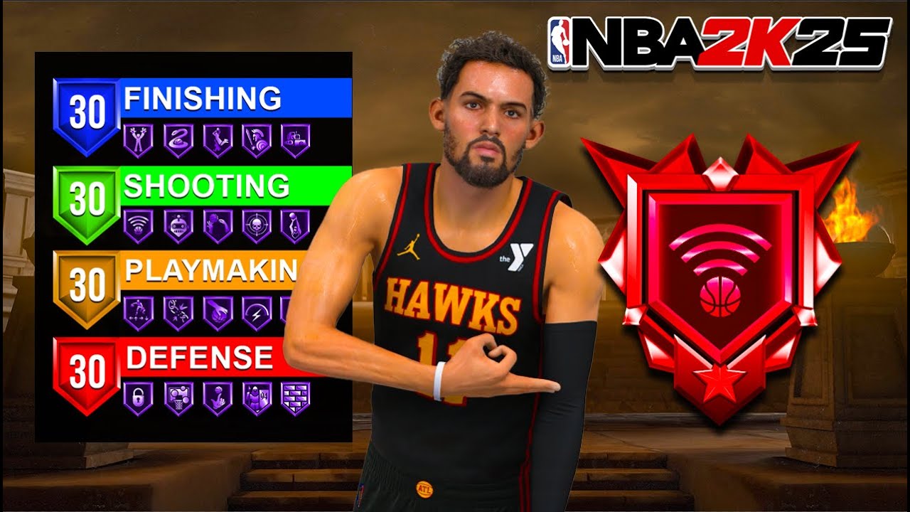 BEST TRAE YOUNG BUILD IN 2K25 * LEGEND LIMITLESS RANGE + LEGEND ...