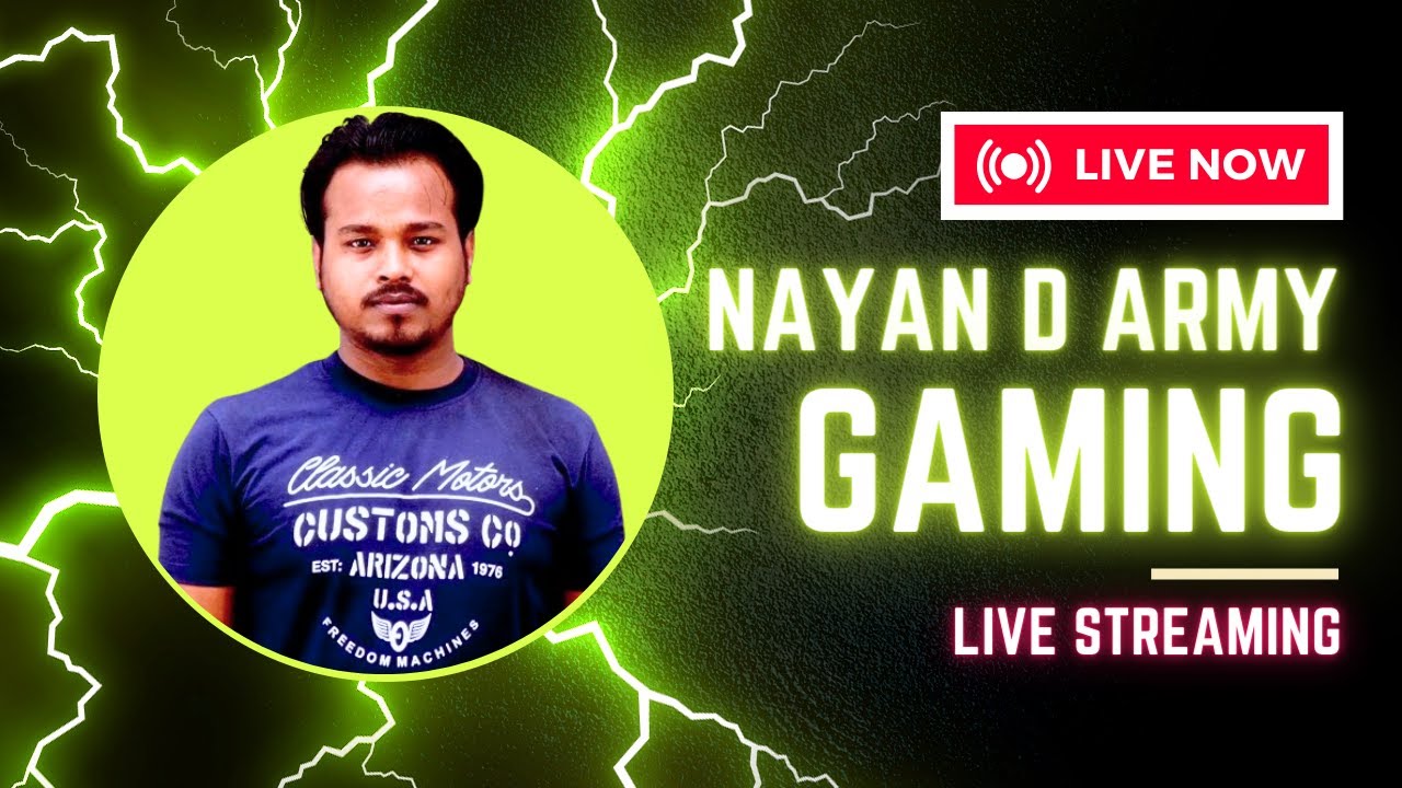 Solo vs Squad | Nayan D Army | Live Rank #1 | Daily Tournament Win ...
