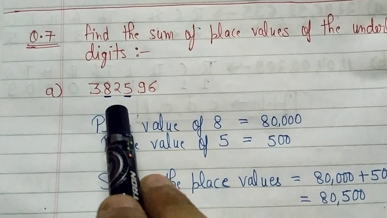 Sum And Difference Of Place Values Of The Underlined Digits Class IV sum-and-difference-of-place-values-of-the-underlined-digits-class-iv