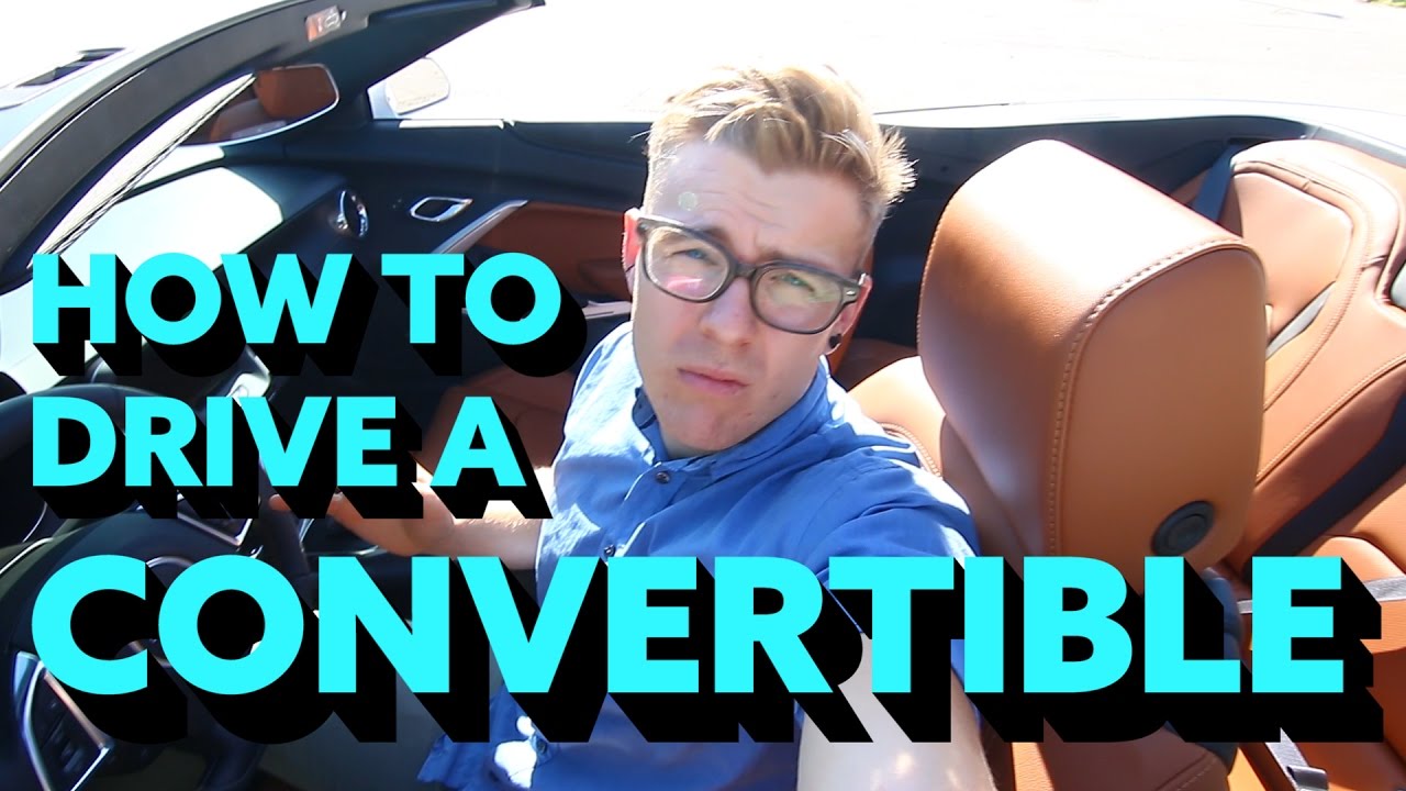 2017 Chevrolet Camaro | How To Drive A Convertible - YouTube