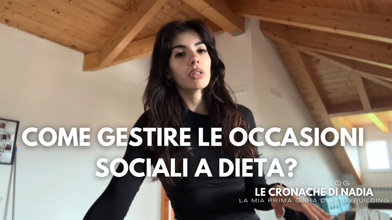 LE CRONACHE DI NADIA - PASQUA E PREP, COME GESTIRE LE OCCASIONI SOCIALI ...