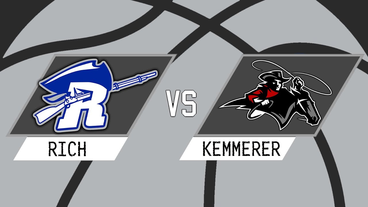 BOYS AND GIRLS BASKETBALL: RICH VS KEMMERER (1-10-25) - YouTube