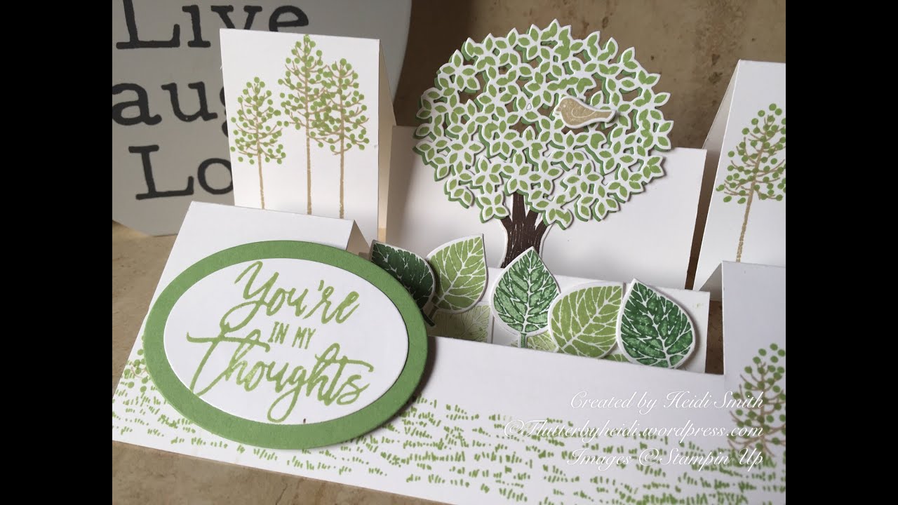 How to make a centre step stepper card Fun Fold CRAFT HOW TO Fun Fold ...