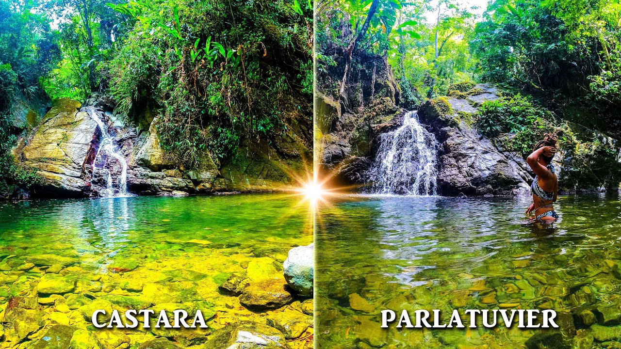 CASTARA WATERFALL OR PARLATUVIER WATERFALL??? | WHICH DO YOU PREFER ...