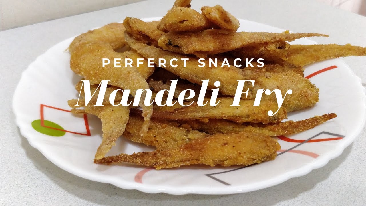 crispy mandeli fish fry | कुरकुरीत मांदेली फ्राय | Quick And Easy Fish ...