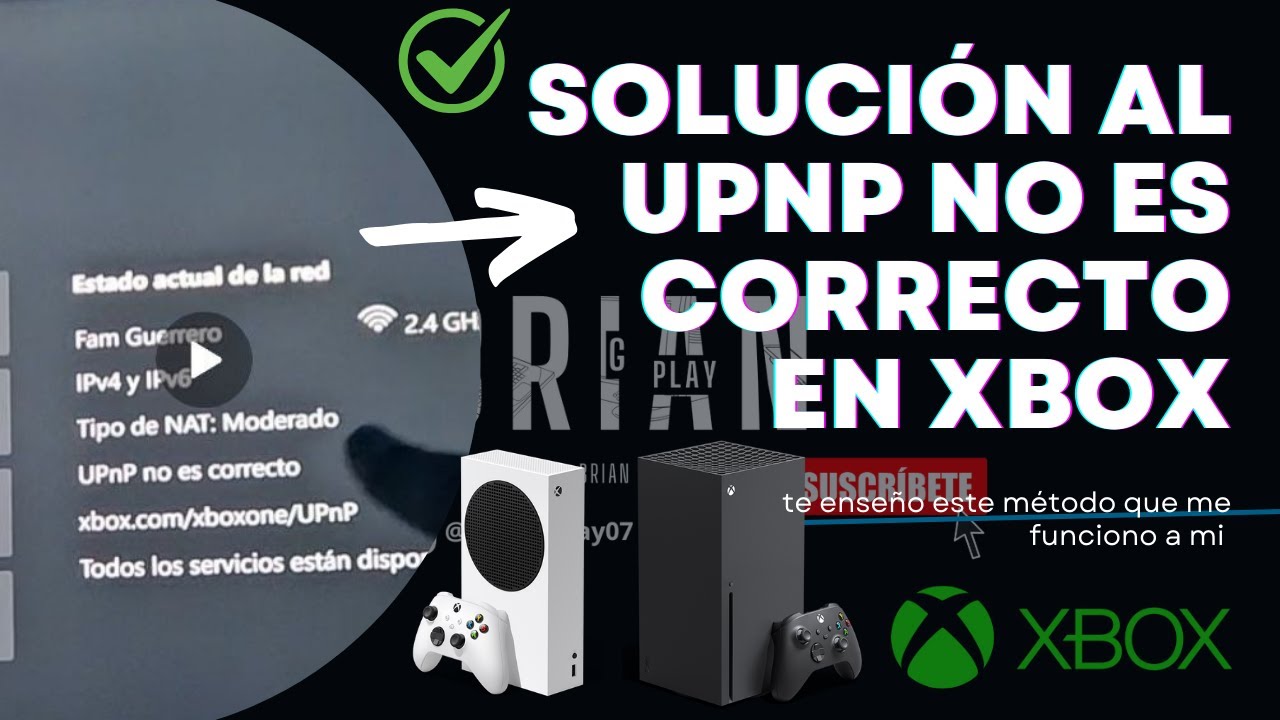 Solución al error ( UPNP no es correcto y el tipo de NAT: Moderado ) en ...