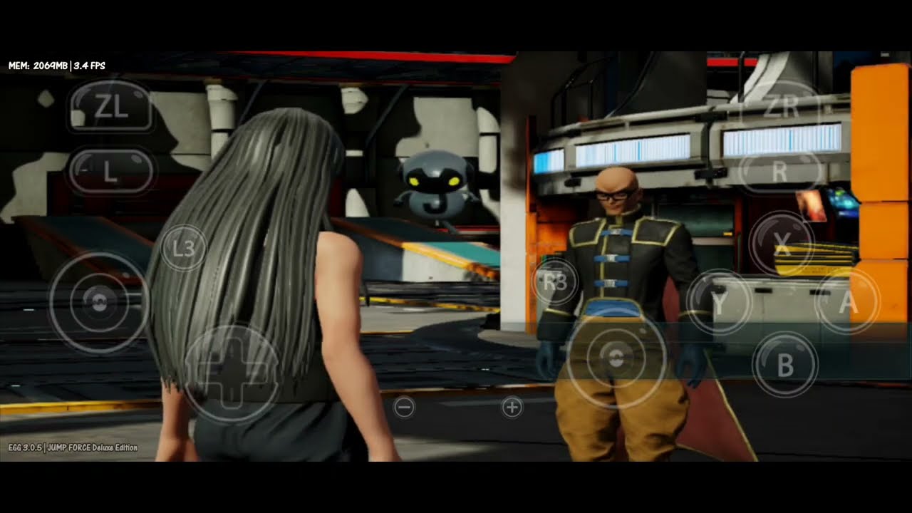 Jump Force Deluxe Edition | EGG NS 3.0.5 Emulator Switch For Android ...