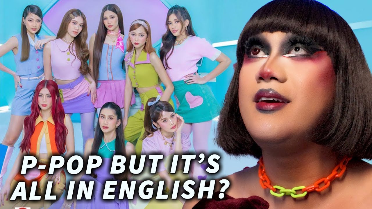 Drag Queen Reacts BINI | 'Blink Twice' Official Video - YouTube
