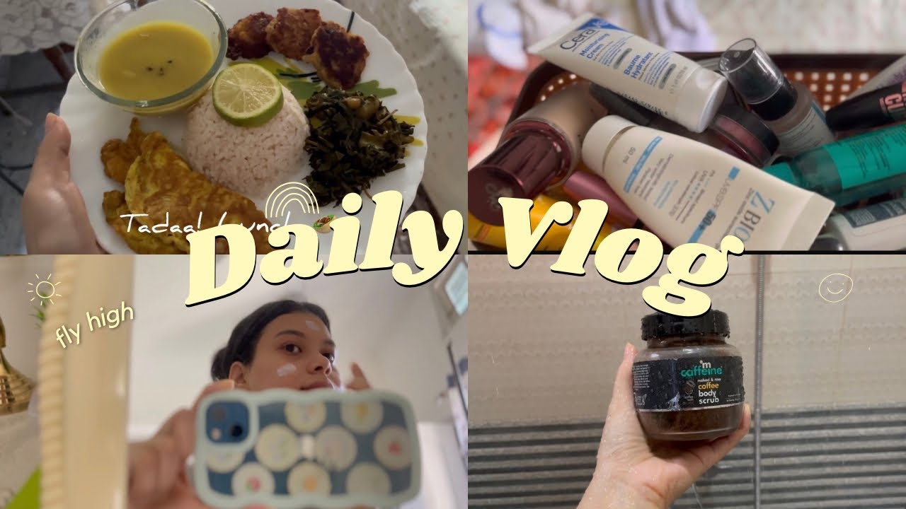 A Day in My Life 🤗// Daily Vlog // Summer Vacation Edition //🌷 - YouTube