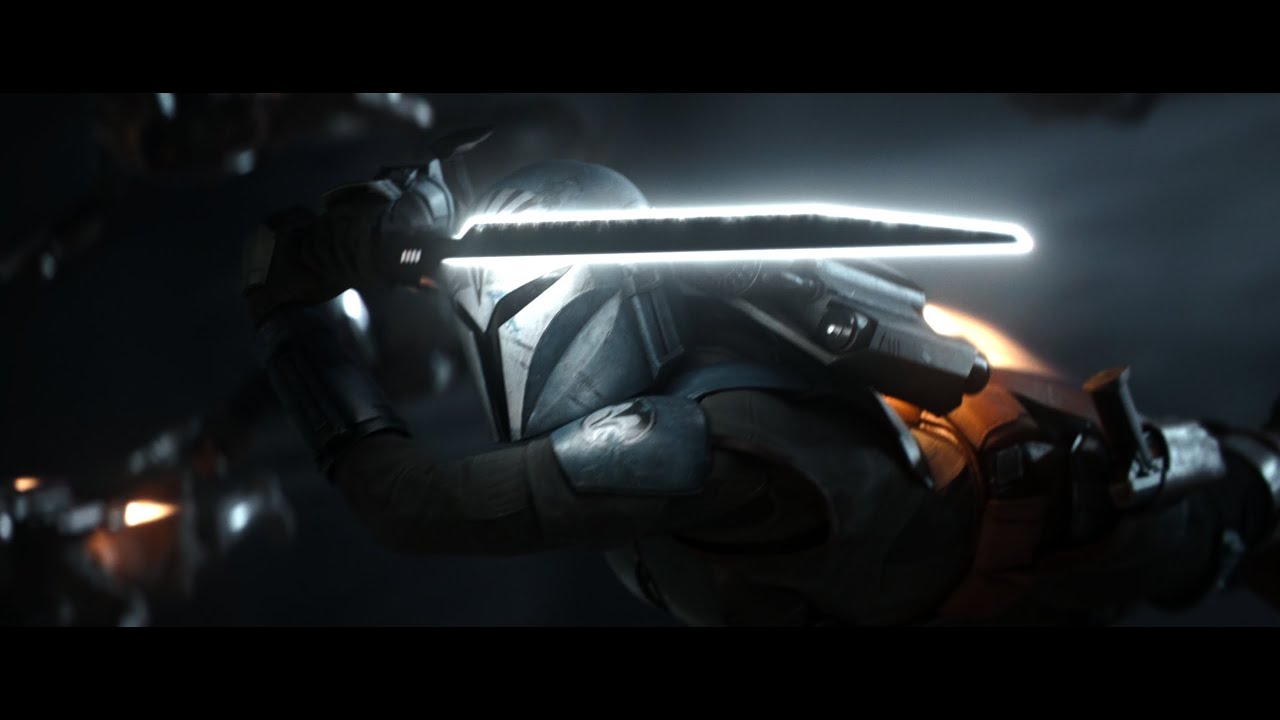 The Mandalorian - The battle for Mandalore begins (4K HDR) - YouTube