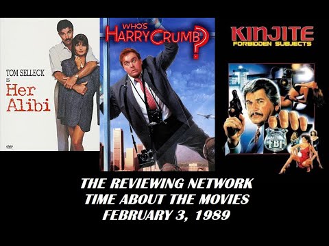 Time About The Movies - February 3, 1989 - YouTube