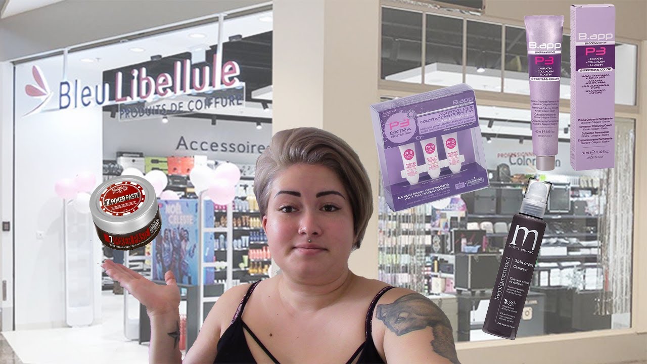 HAUL BLEU LIBELLULE + BONS PLANS BEAUTE CARREFOUR - YouTube