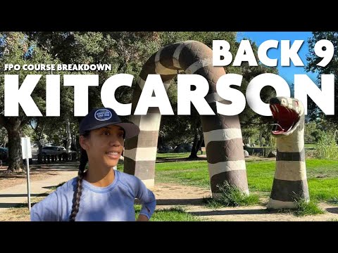 Kit Carson Disc Golf Course – Back 9 Playthrough & Breakdown | FPO ...