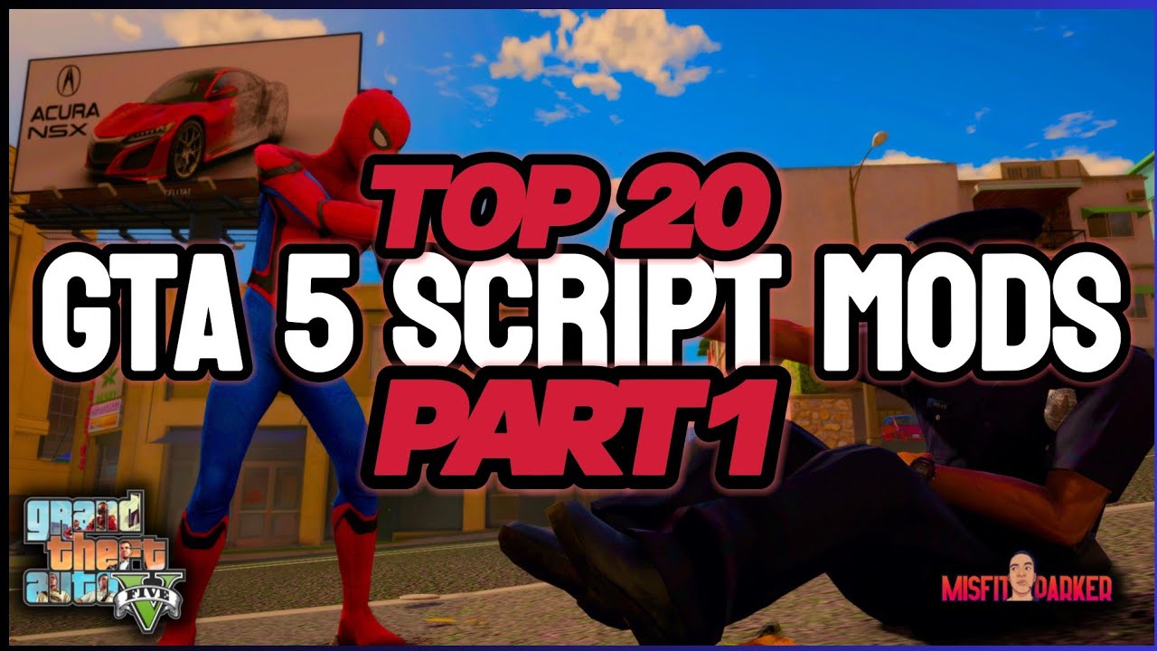 Top 20 BEST SCRIPT MODS In GTA 5 || Best Scripts For GTA V || GTA V ...