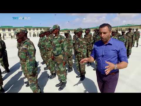 Turkish military base in Somalia
