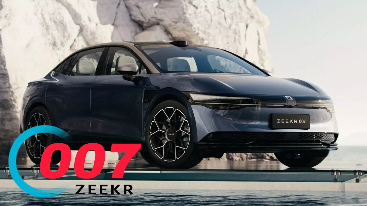 Inside the Zeekr 007: The Most Luxurious EV Interior Ever! - YouTube