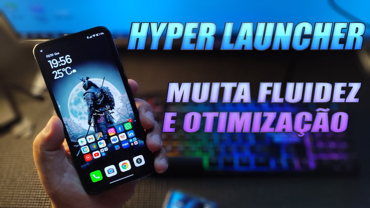 MUITA FLUIDEZ!!!!! HYPER LAUNCHER NOVA ATUALIZAÇÃO - YouTube