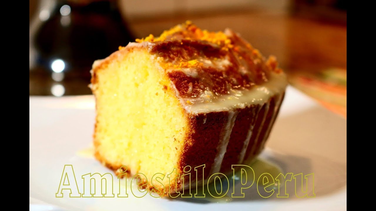 Orange Cake keke queque 2018 - YouTube