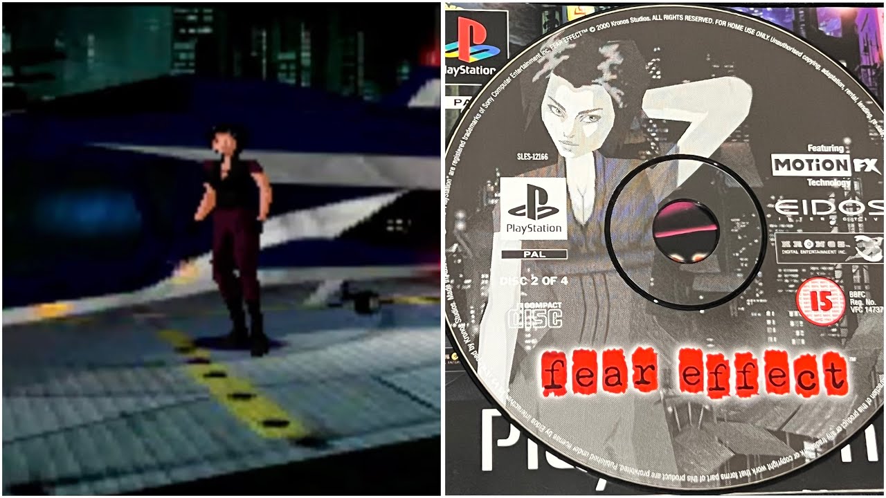 Fear Effect Game Walkthrough Disc 1 PS1 - YouTube