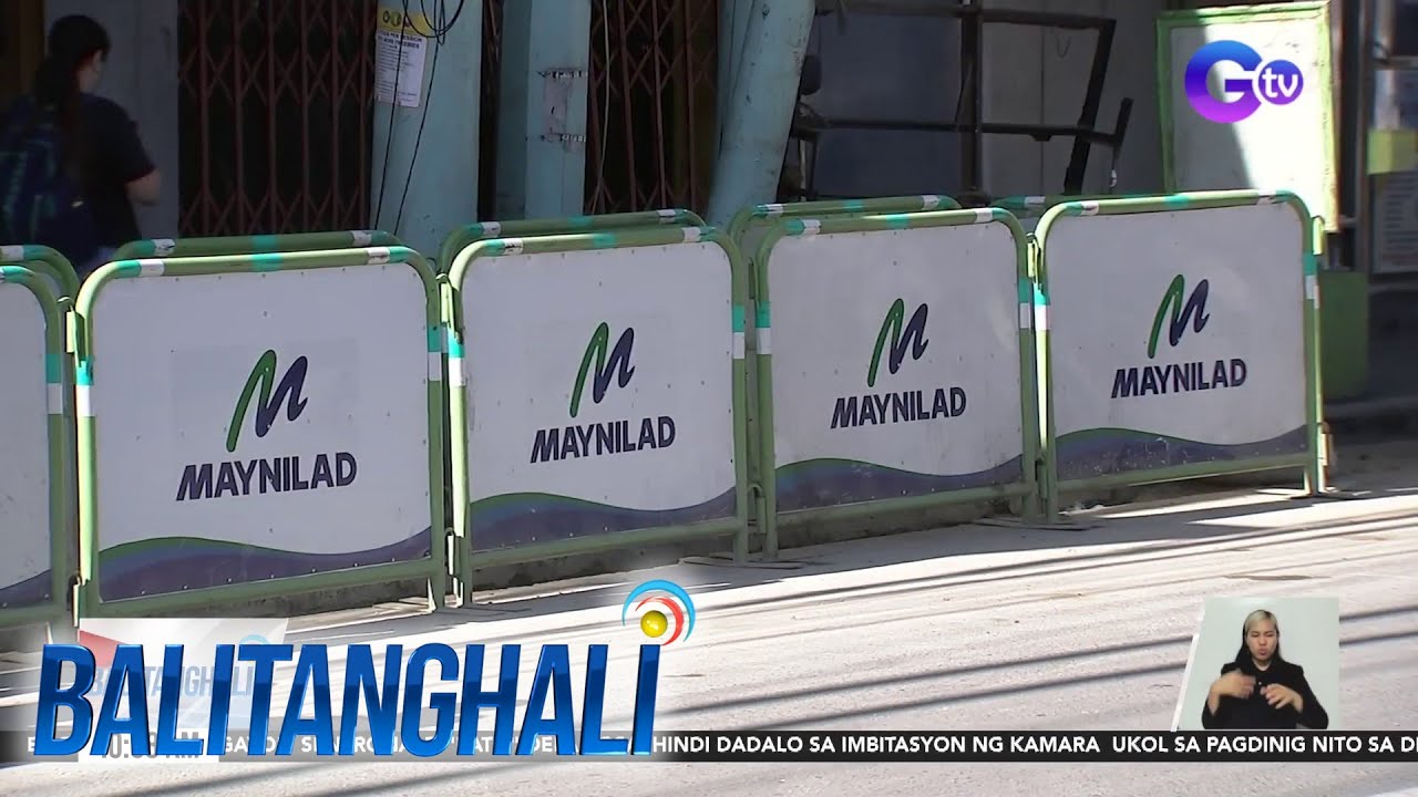 MWSS - May refund ang 3,841 Maynilad customers sa Caloocan... | Balitanghali - YouTube