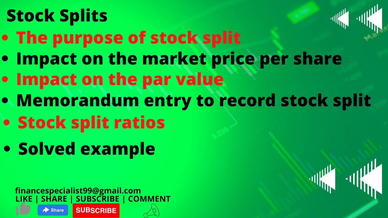 understanding Stock Split in 10 minutes - YouTube