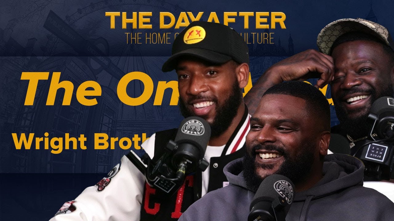 Table For One Ft. Wright Brothers & Nathan Hector | The Day After Ep ...