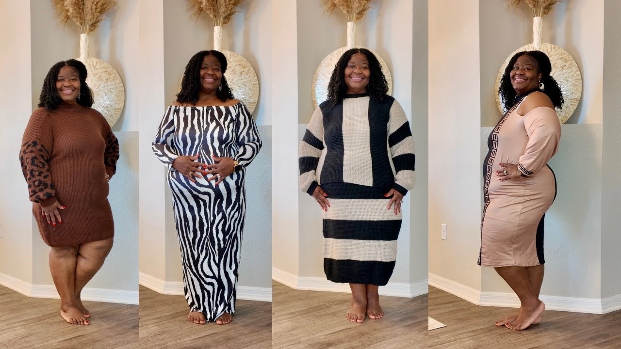 Huge Temu Haul | Fall Clothing for my 94.4 pounds Weight Loss ...