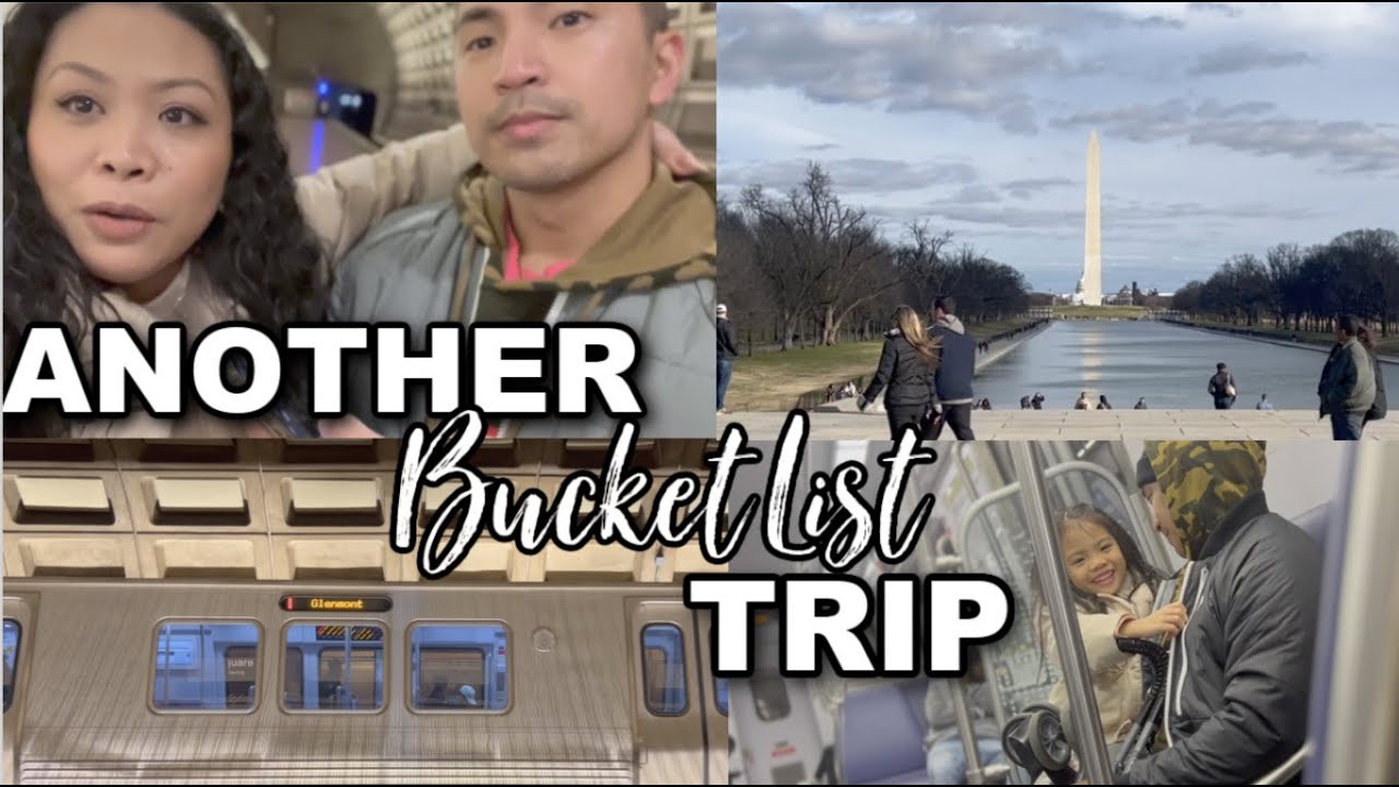 Checking off another bucket list trip! - YouTube