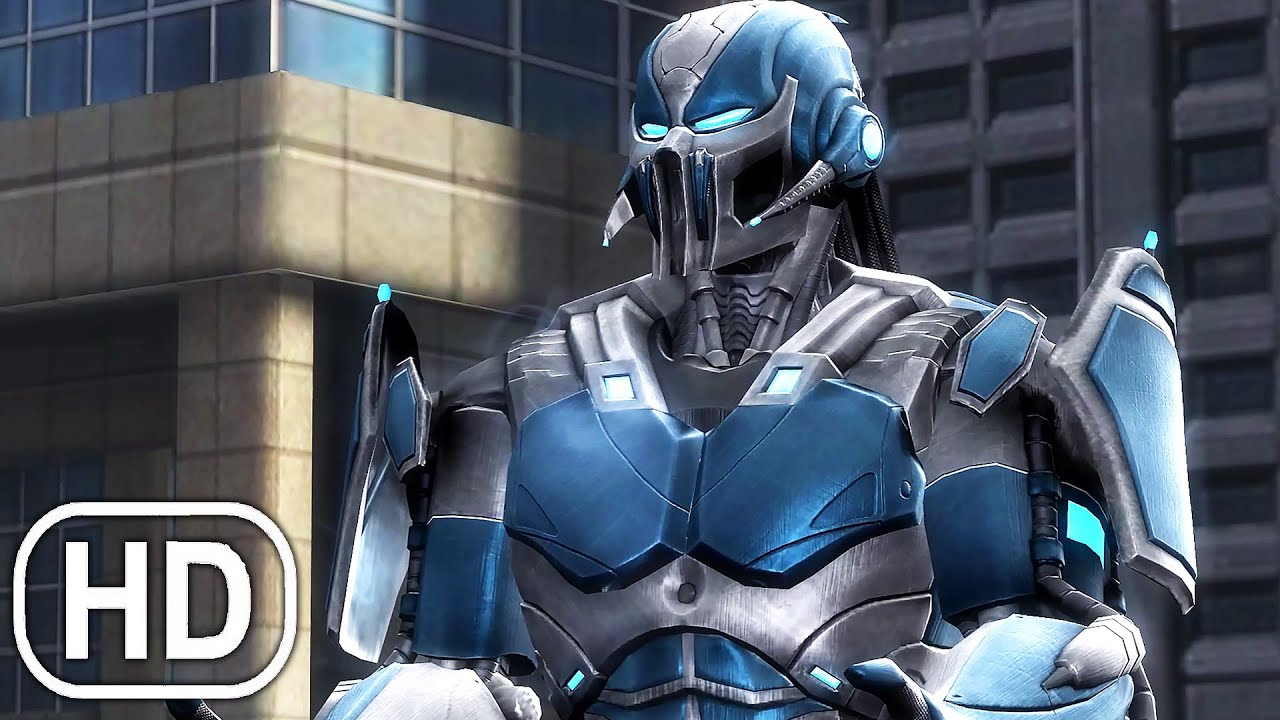 How Sub Zero Became Cyber Sub-Zero (Origin Story) - MORTAL KOMBAT - YouTube