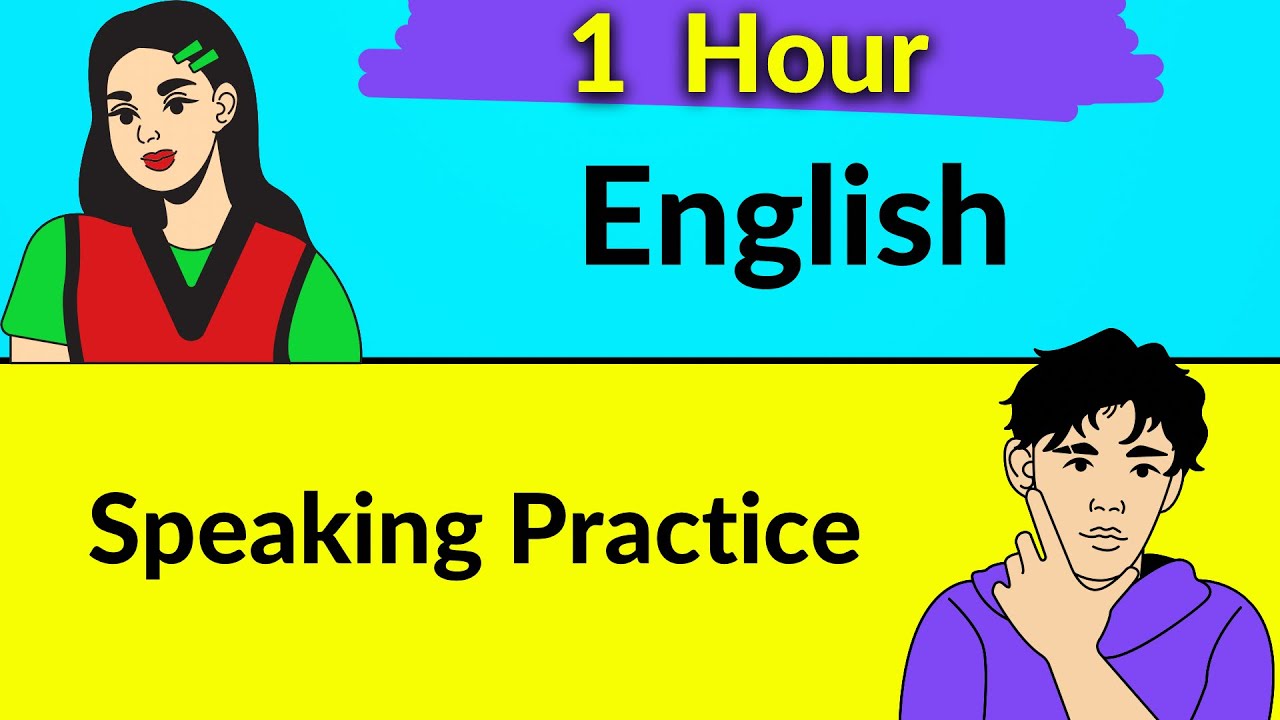 1 Hour English Speaking Practice Conversation Practice - YouTube