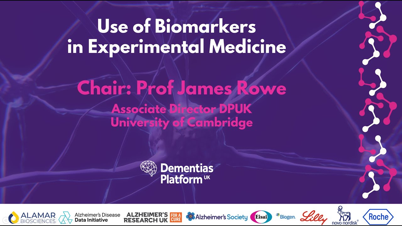 DPUK TRANSLATION 2025 Session One - The Use of Biomarkers in ...
