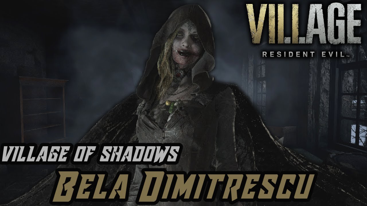 Resident Evil: Village - Bela Dimitrescu Boss Fight [Village of Shadows ...