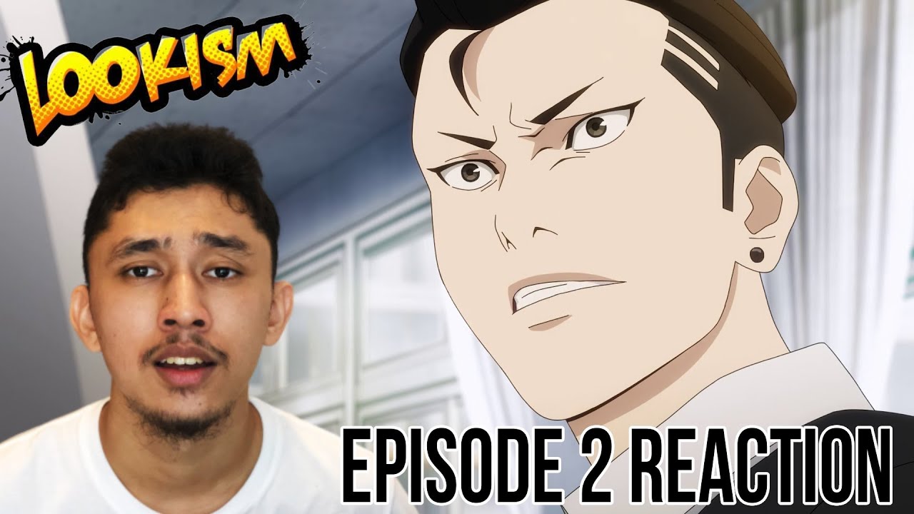 Jin Sung need to relax | Lookism episode 2 reaction - YouTube