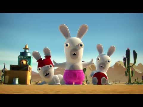 lapin crétins en français - YouTube