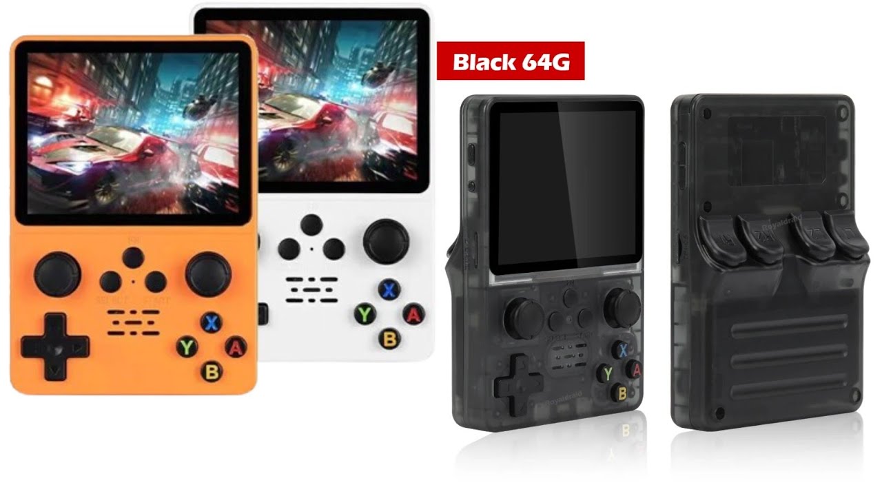 R35S Resolution Screen High 640*480 || R35S Game Console || R35S Game ...