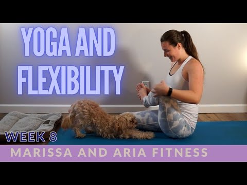 Start 2021 Strong Challenge - Yoga and Flexibility - 15 Min Class - Week 8