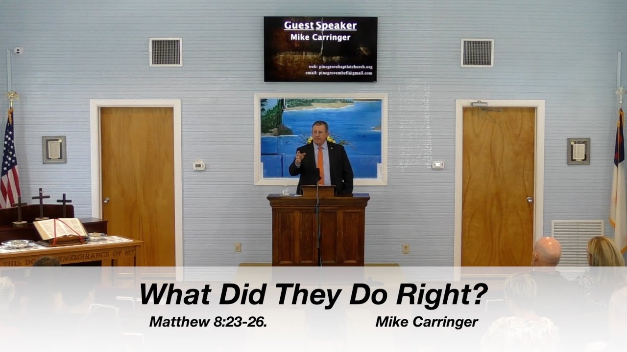 Homecoming Mike Carringer What Did They Do Right - YouTube