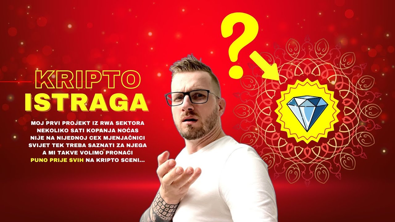 NOVA KRIPTO ISTRAGA I ODMAH DIJAMANT? - YouTube
