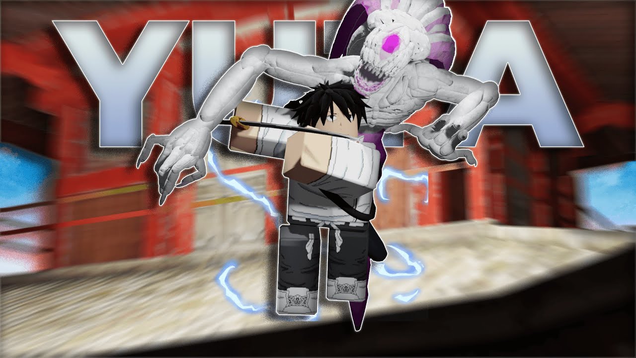 Playing as YUTA in Roblox ( Sorcerer Battlegrounds ) - YouTube