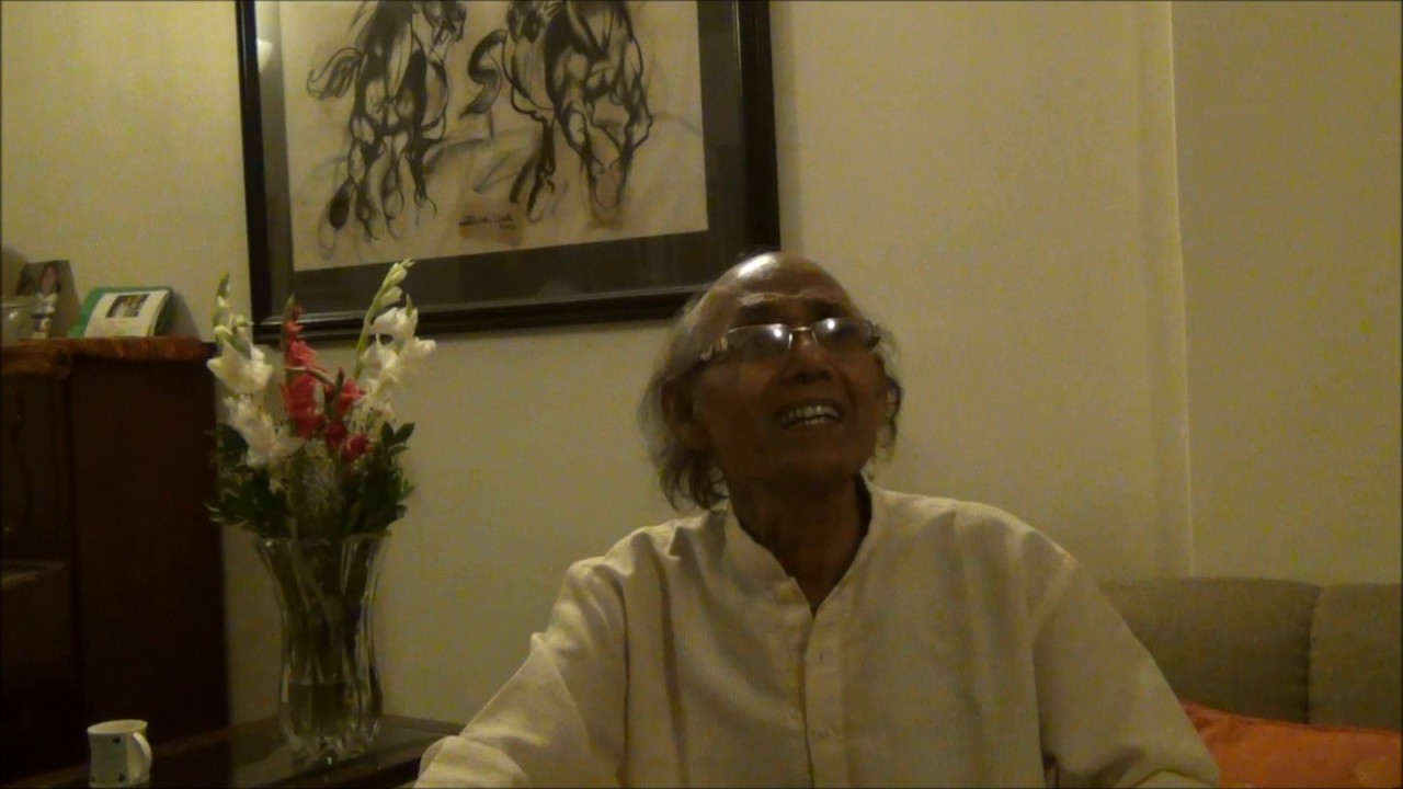 Girindra Majumdar sings ‘Shono go dokhino hawa’ and ‘Khaayi hai re ...