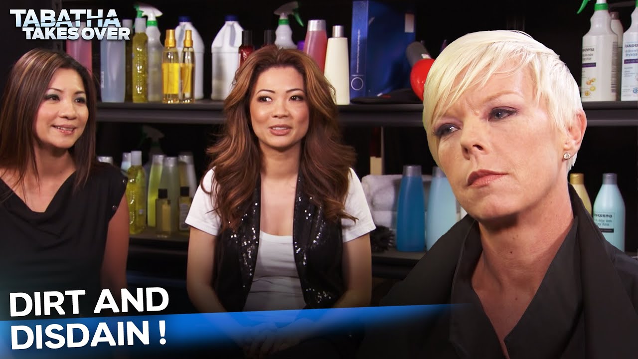 At Rock Bottom : Chaotic Salon Moments | Tabatha Takes Over - YouTube