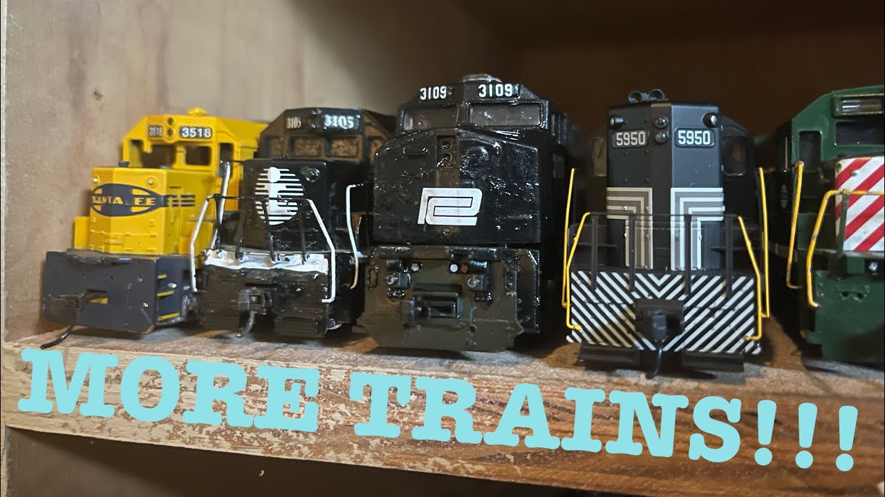 Model train, compilation, NEW TRAINS AGAIN !!!! - YouTube